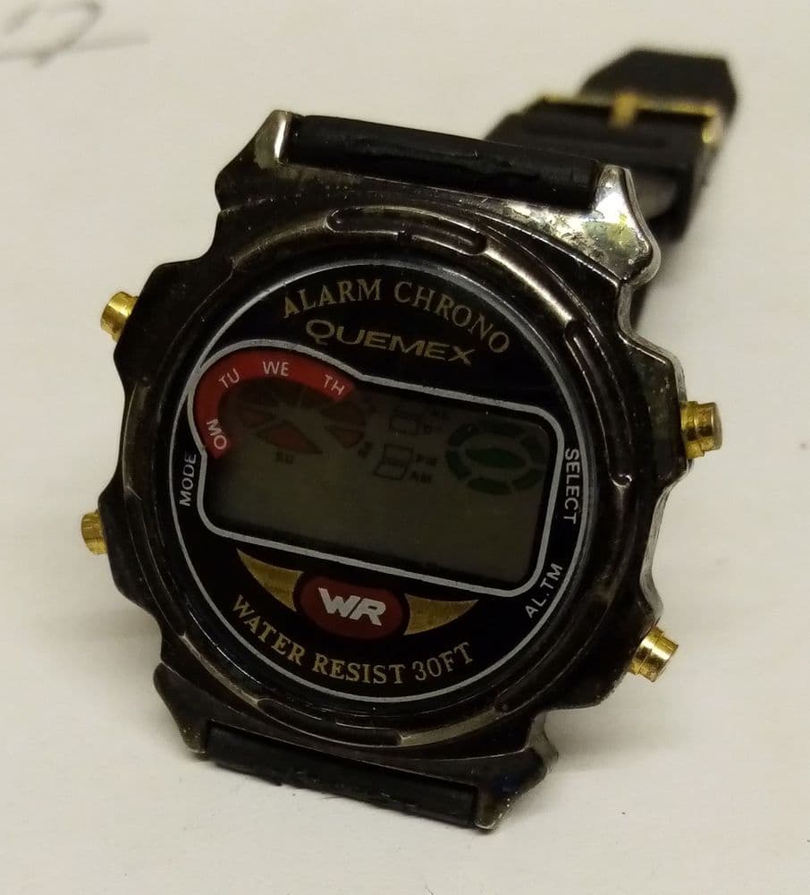 Quemex Alarm Chrono digital for project