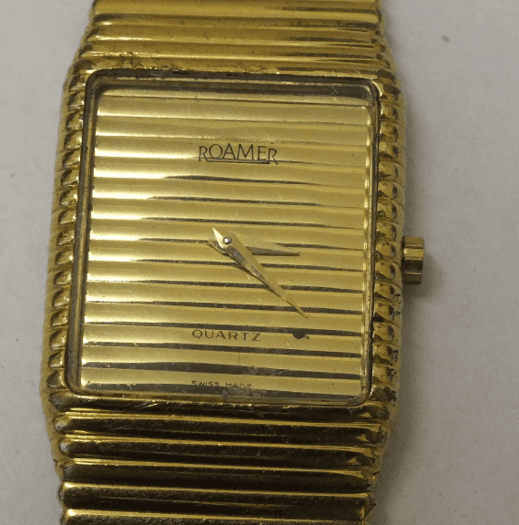 Roamer Quartz ESA 324 001 Movement for parts or project