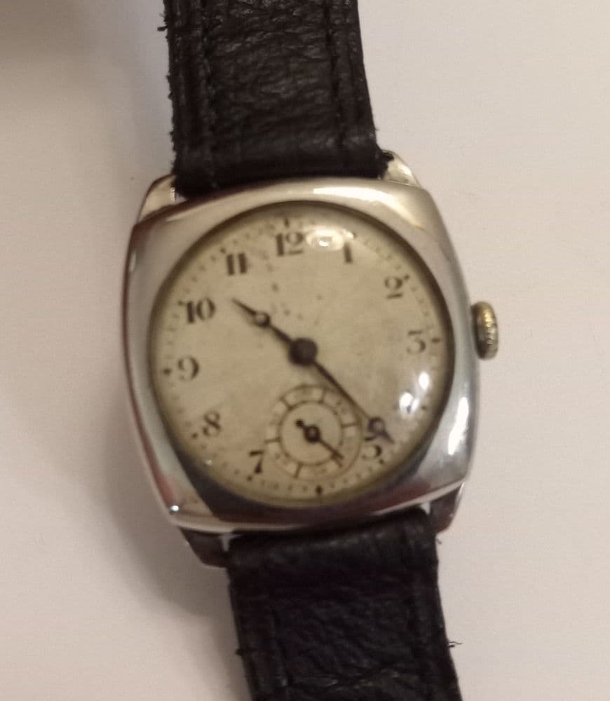 Rolex Ultra Prima trench style watch for project