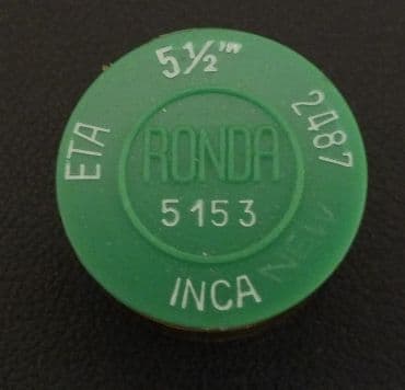 Ronda ETA Complete balance 5 1/2 Cal 2487 NOS