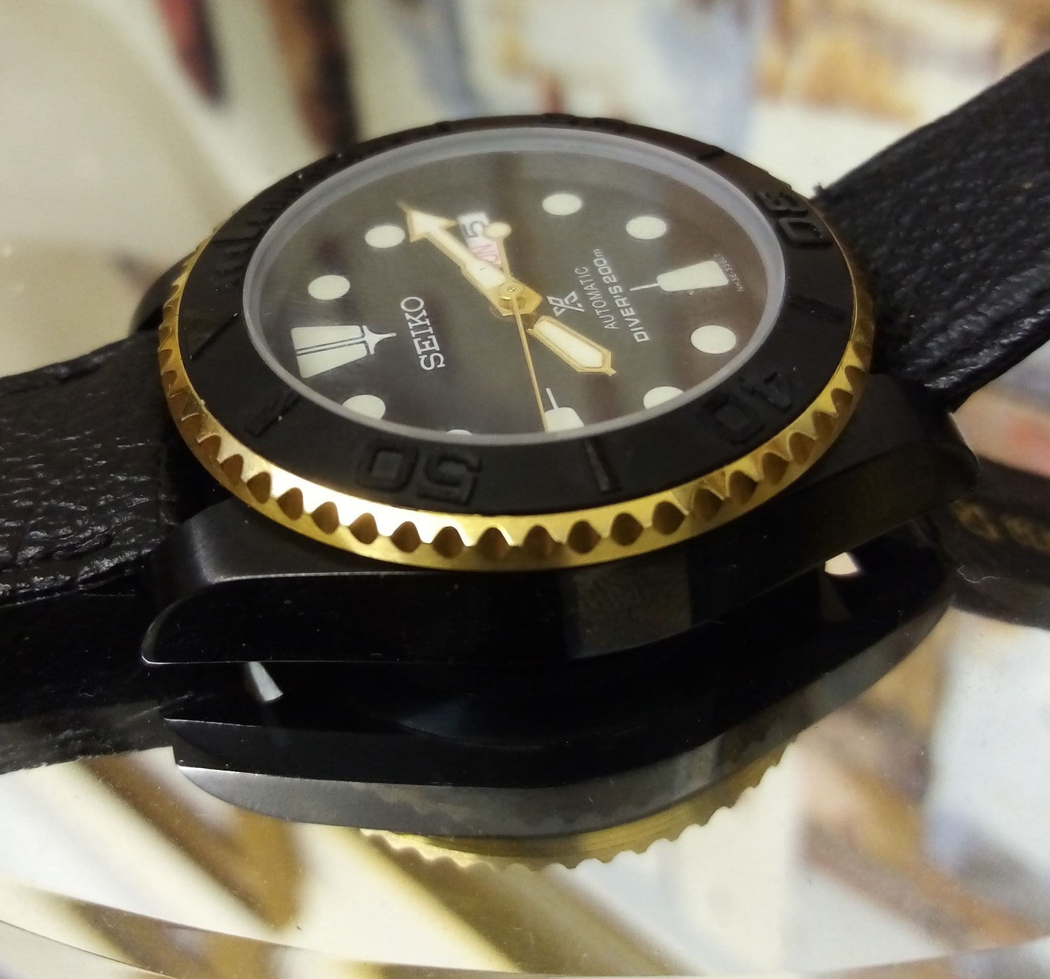 Seiko "Project X" Automatic day/date divers