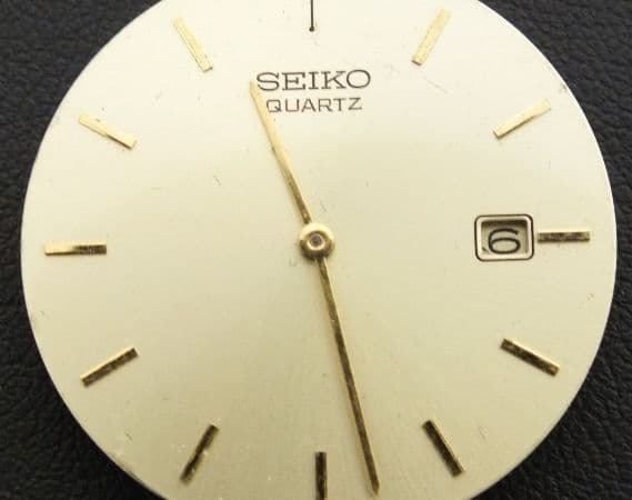 SEIKO quartz movement with dial and hands