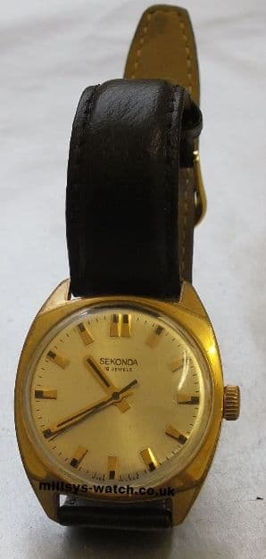 Sekonda 19 jewels manual Cal 2609 HA