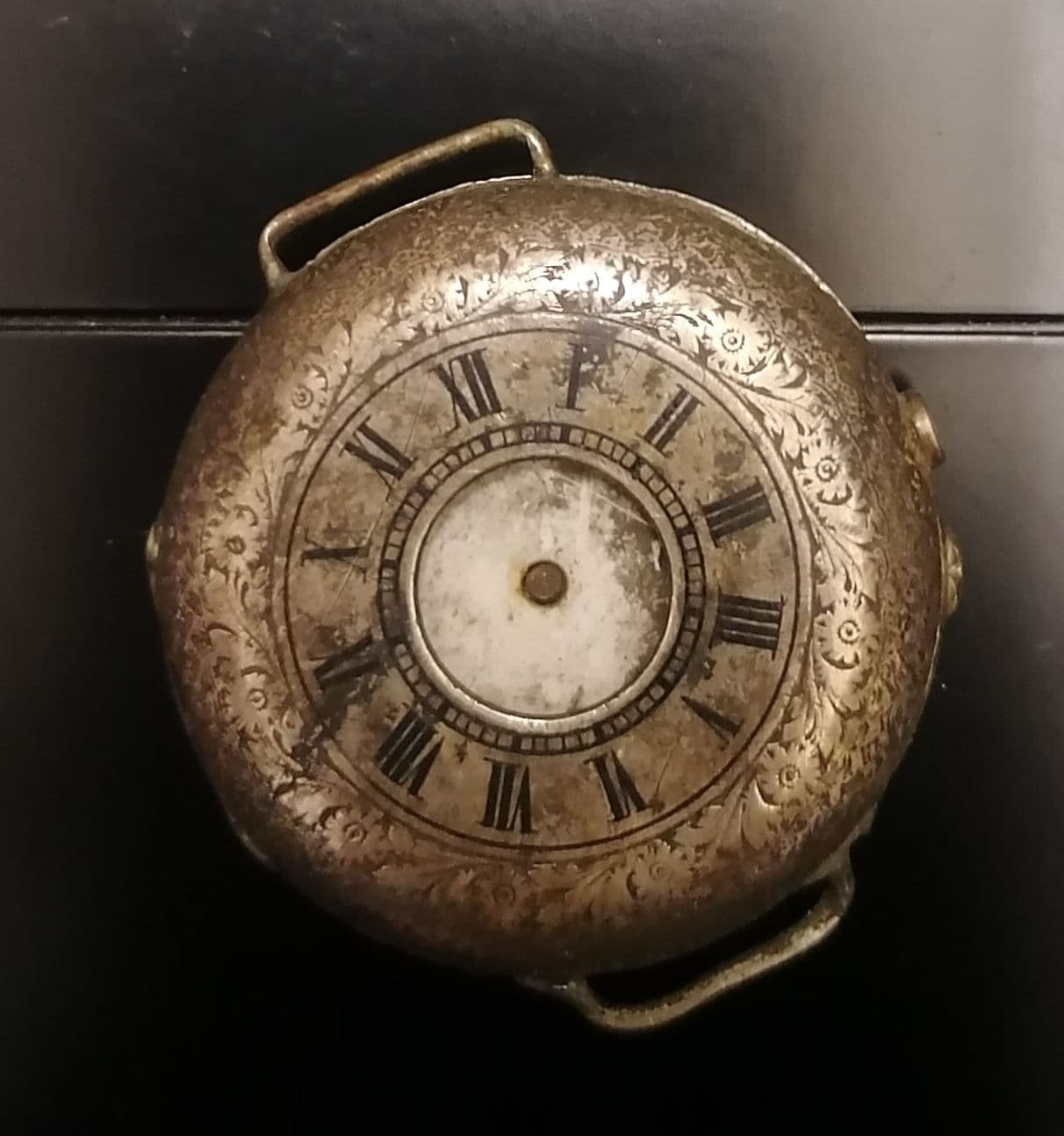 Ss&co 935 silver half hunter