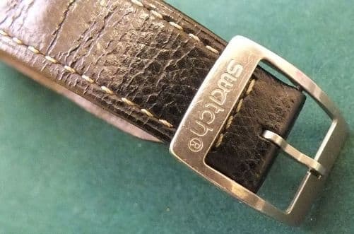 SWATCH AG 1993 ETA movement watch 24 Hr dial Runs for project