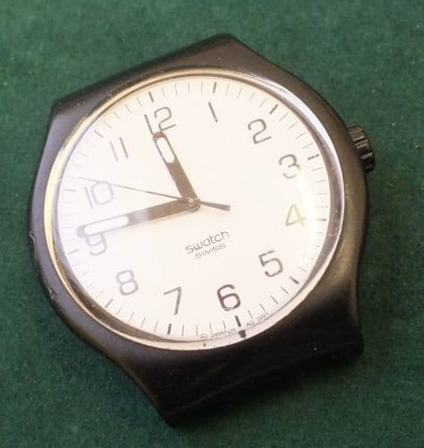 SWATCH AG 2001 LARGE SIZE WATCH 44 mm Width