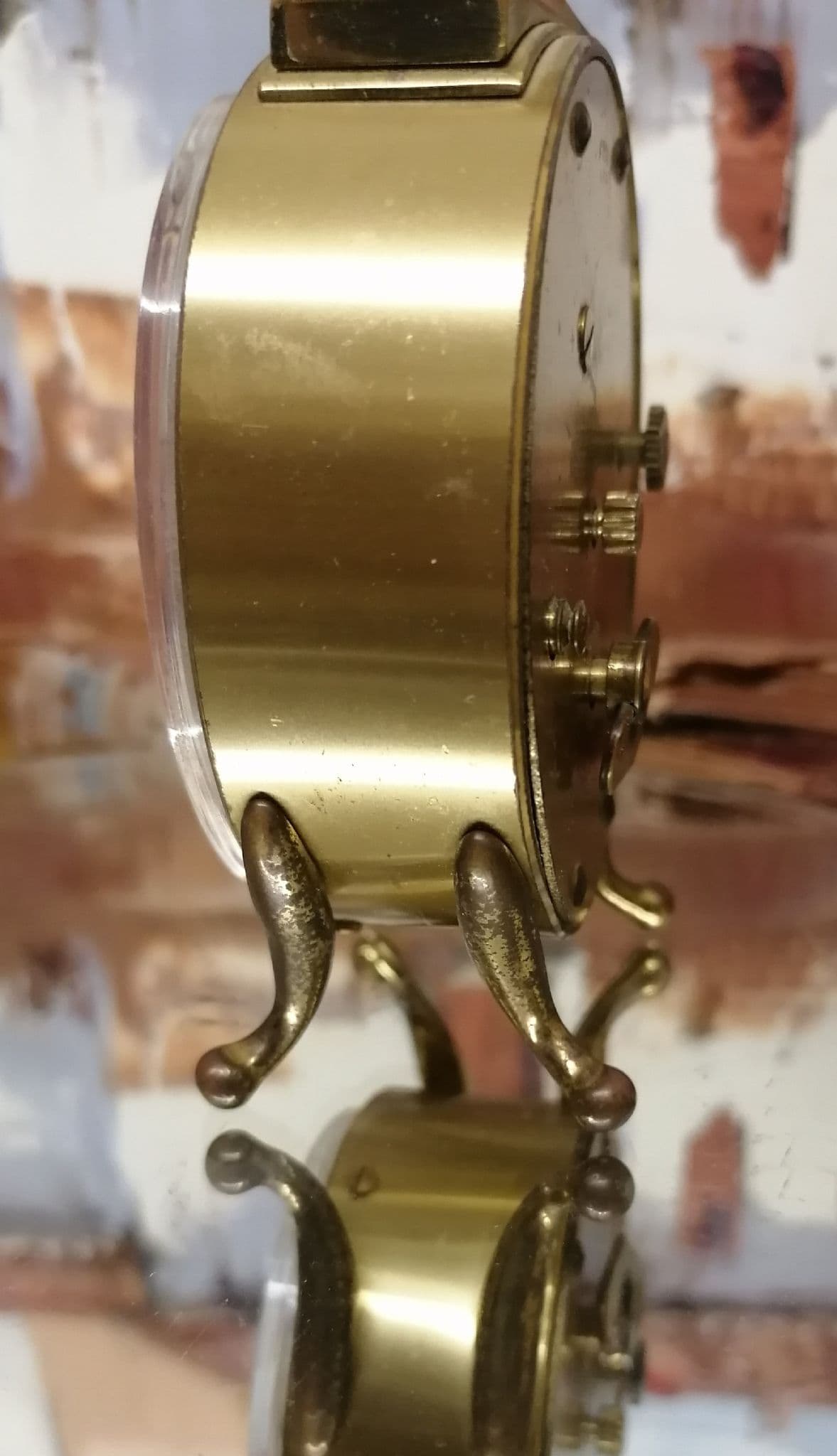 Swiza 8 day decrotive alarm clock