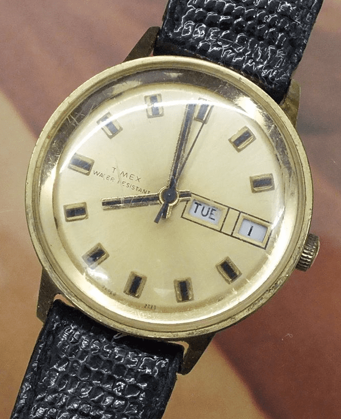 Timex Day Date 2773 Running for project