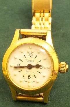 TIMOR AUTOMATIC BRAILLE WATCH CAL 2670