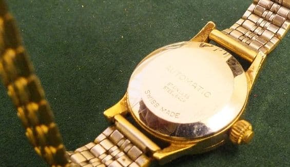 TIMOR AUTOMATIC BRAILLE WATCH CAL 2670