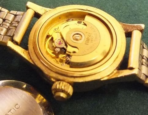 TIMOR AUTOMATIC BRAILLE WATCH CAL 2670