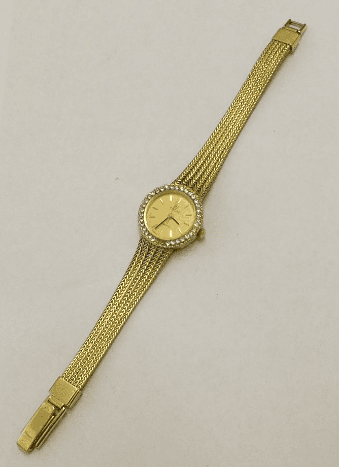 TITONI ladies quartz dress watch running for small project