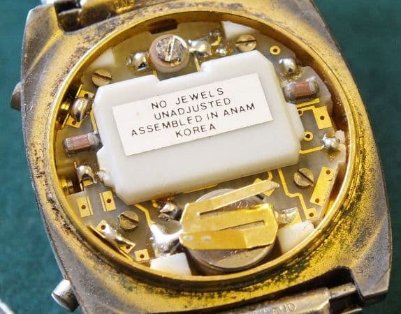 UIT Digital untested for project or parts great vintage watch