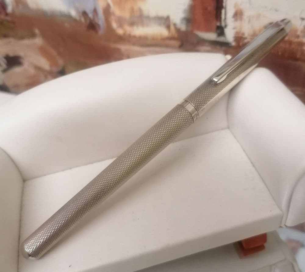 USUS Germany 925 silver cased fountain pen