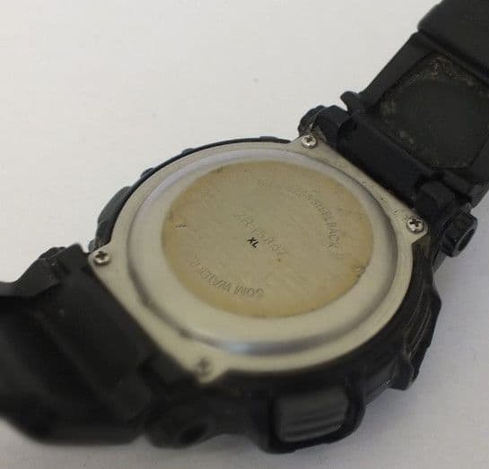ZEON Alarm Chronograph XL Running for project