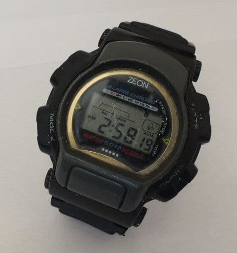 ZEON Alarm Chronograph XL Running for project