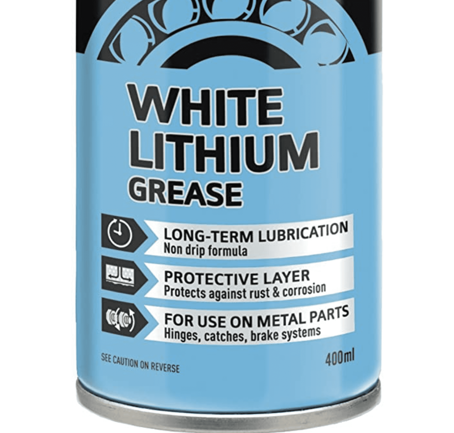 3-In-One Professional White Lithium Spray Grease 400ml