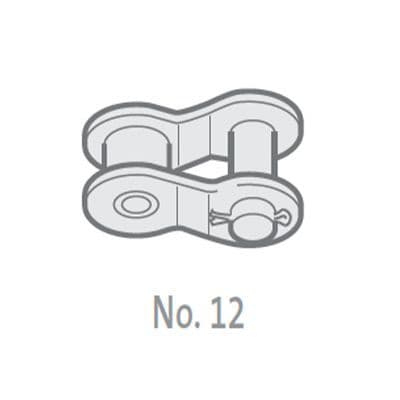 GY20B-1-NO12 Chain Half Link, 1-1/4" Pitch BS, Simplex | www ...