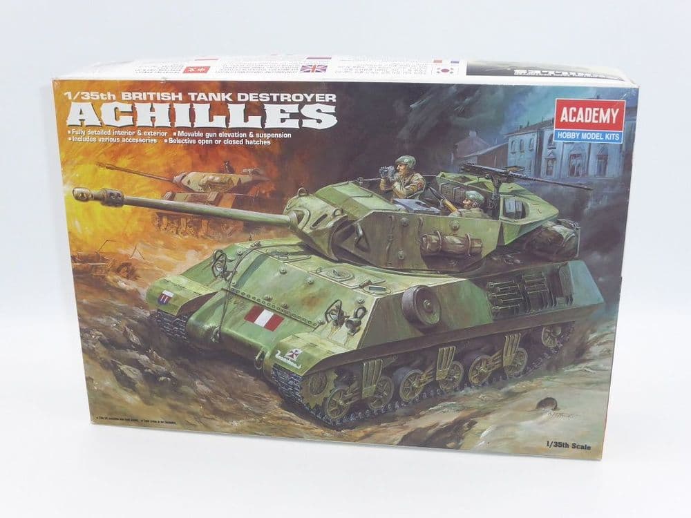 Academy 1 35 Kit 1392 - British Tank Destroyer Achilles