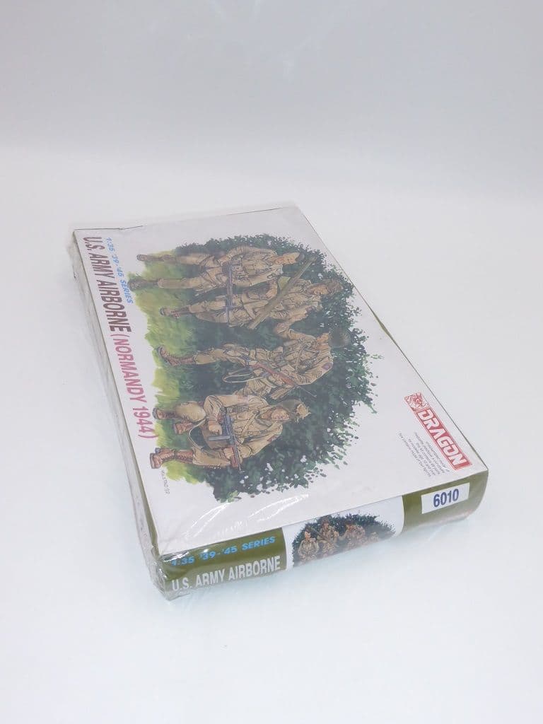 Dragon 1/35th Plastic Kit No 6010 - US Army Airborne Normandy 1944