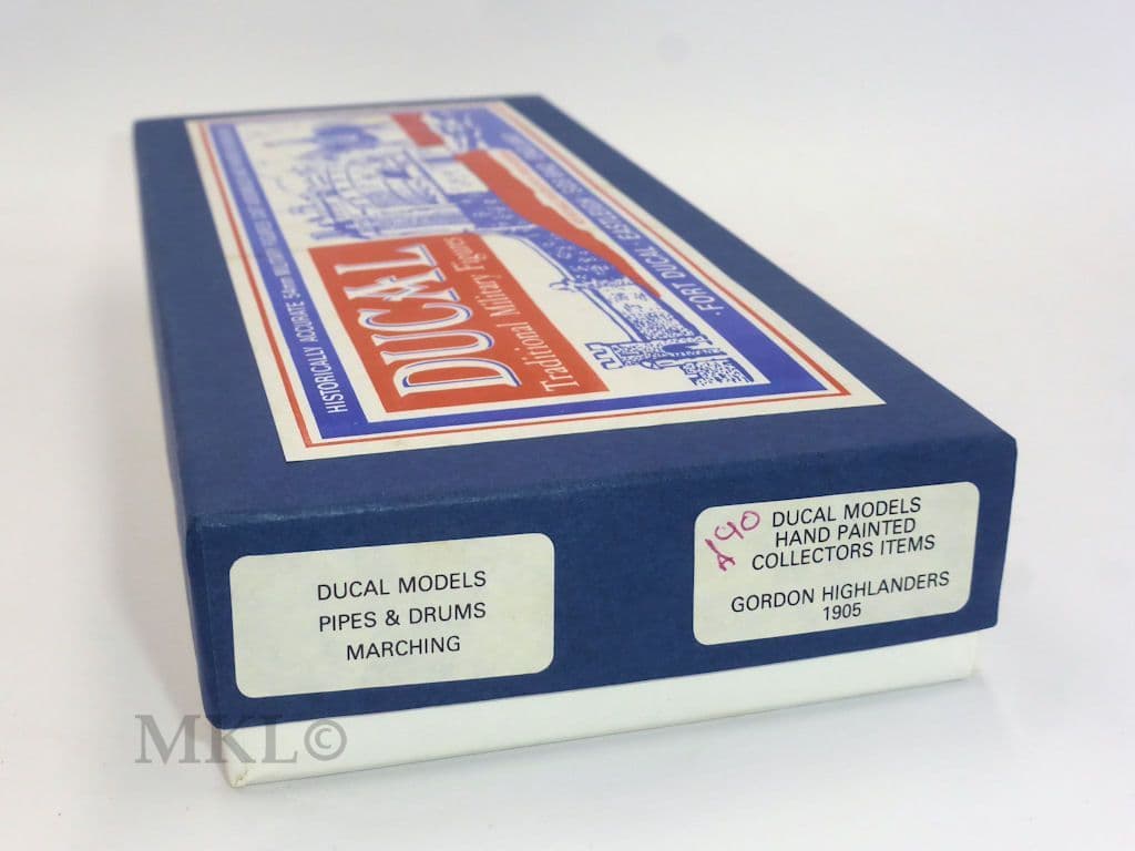 Ducal Models Gordon Highlanders 1905 Pipes and Drums Marching Set A190