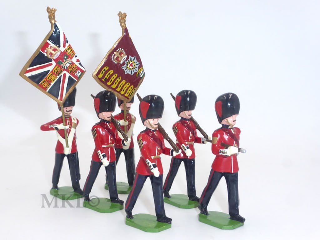 Ducal Models The Coldstream Guards Colour Party Marching Set A88