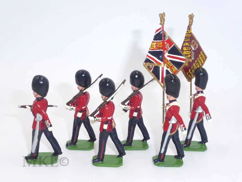 Ducal Models The Coldstream Guards Colour Party Marching Set A88