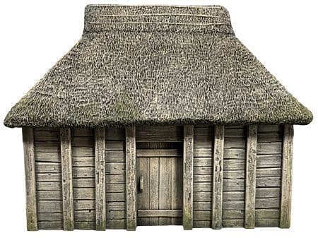 HA80013 - Saxon Hut No 1