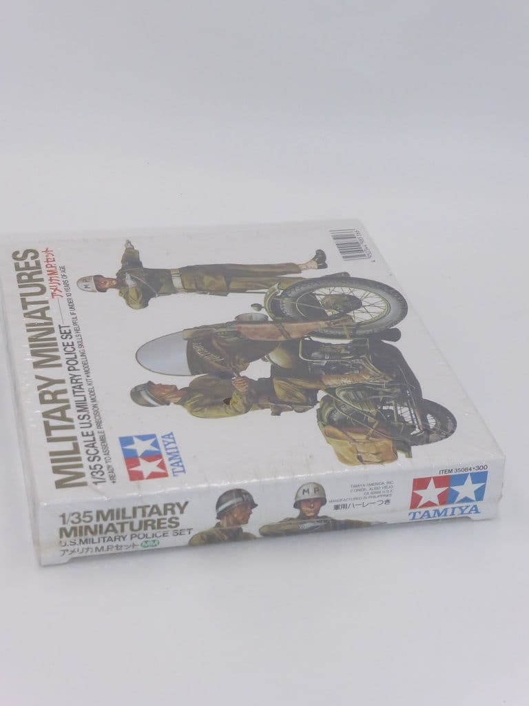 Tamiya 1 35 Kit 35084 - U S Military Police Set