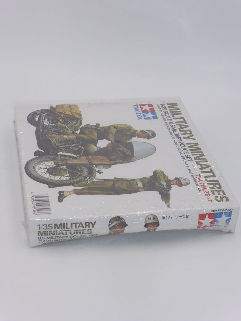Tamiya 1 35 Kit 35084 - U S Military Police Set