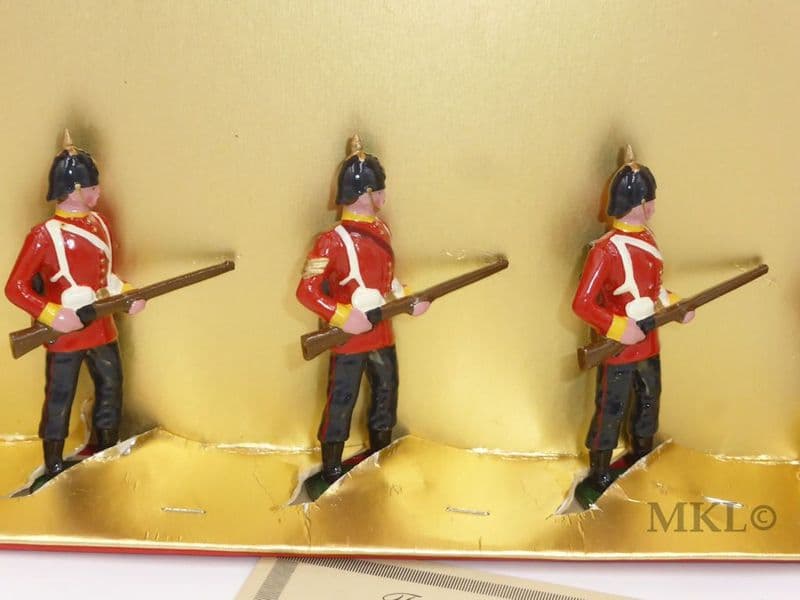 Tradition Toy Soldiers - The Norfolk Regiment Marching Order 1882 Item 51