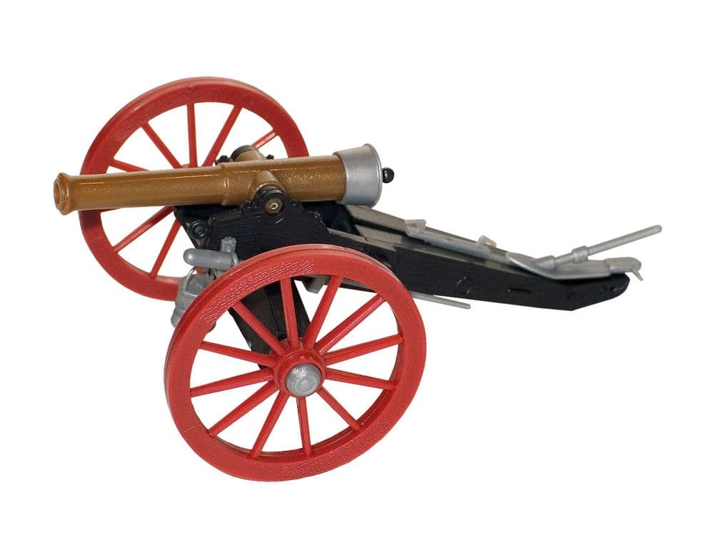 TW43206 Timpo Plastic - Field Gun