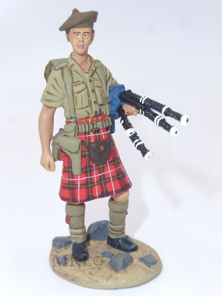 WB10013 - Black Watch Piper El Alamein 1942