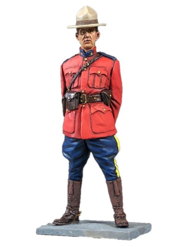 WB10101 - Royal Canadian Mounted Police Male Trooper