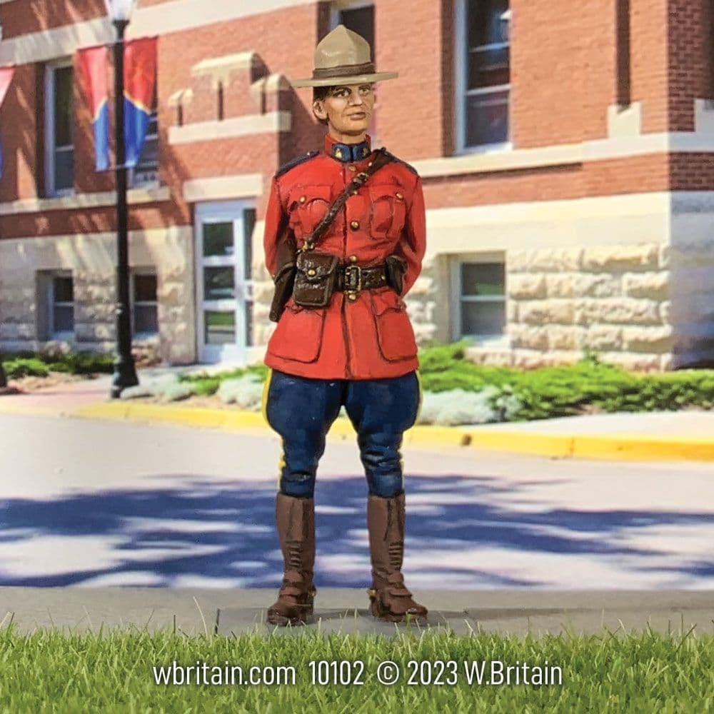 WB10102 - Royal Canadian Mounted Police Female Trooper