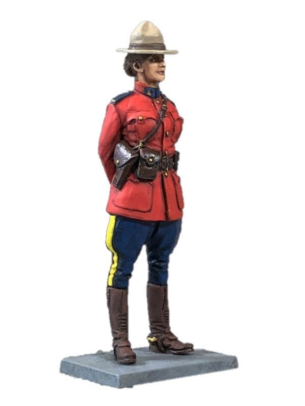 WB10102 - Royal Canadian Mounted Police Female Trooper
