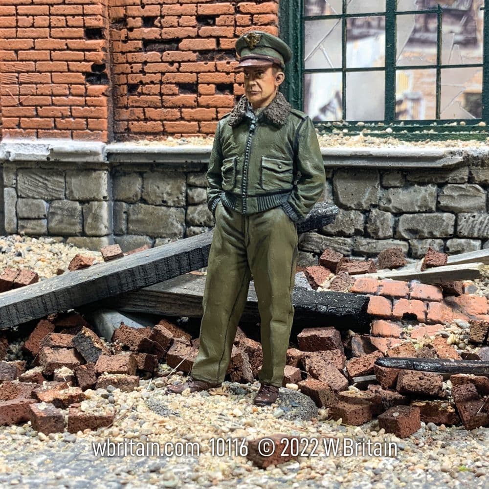WB10116 - U S General Dwight D Eisenhower Winter 1944-45