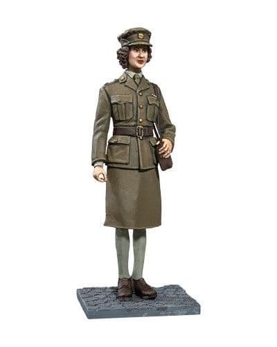 WB10126 - Princess Elizabeth in ATS Uniform 1944-45
