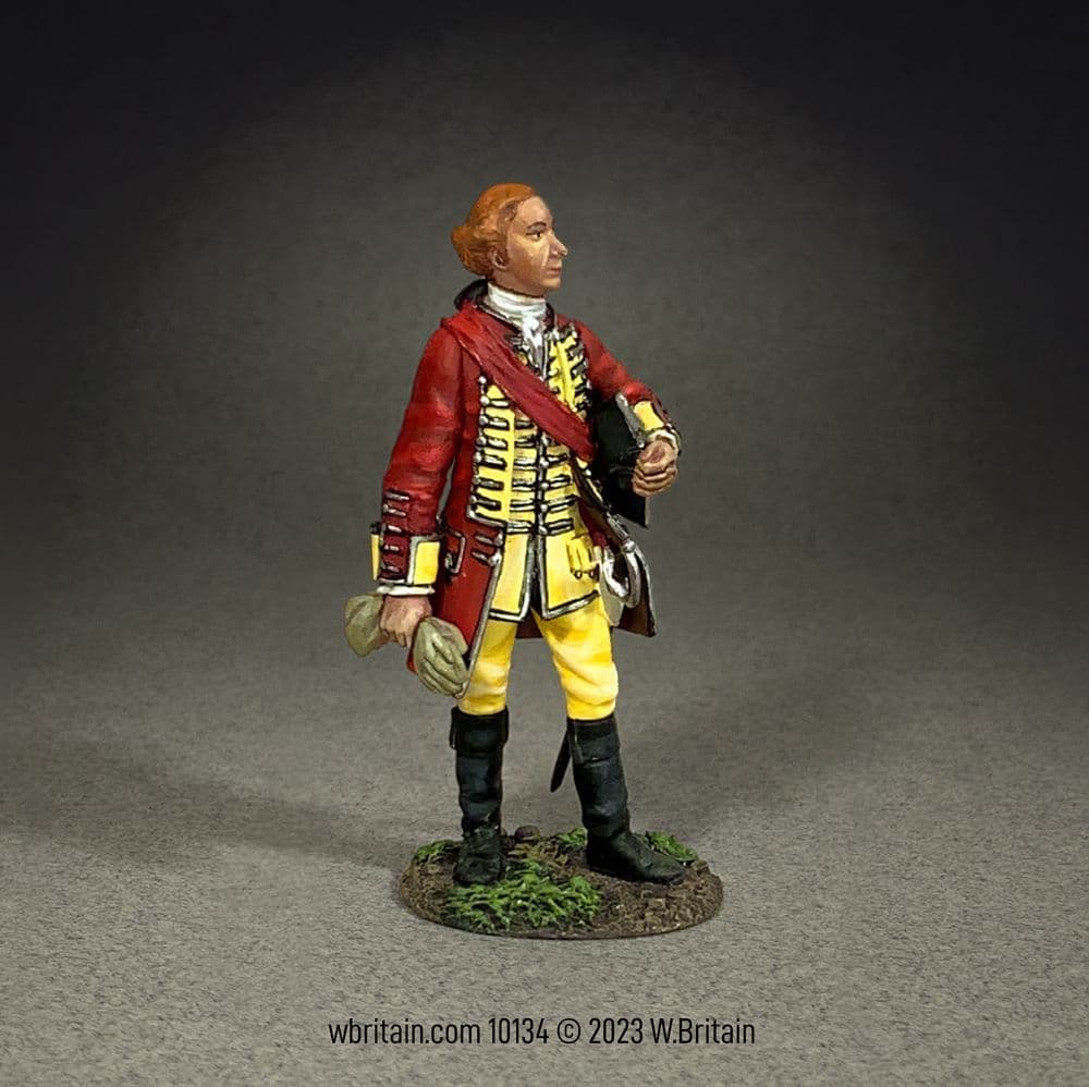 WB10134 - British General James Wolfe 1759