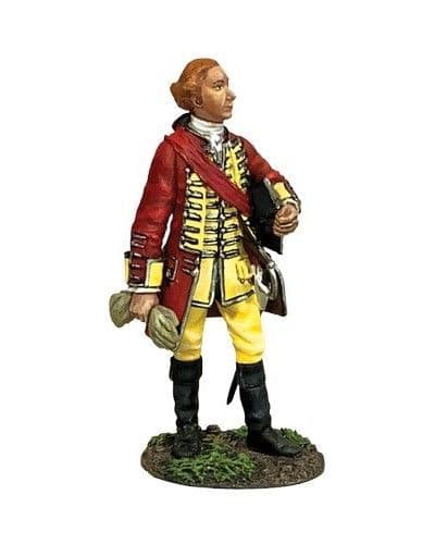 WB10134 - British General James Wolfe 1759