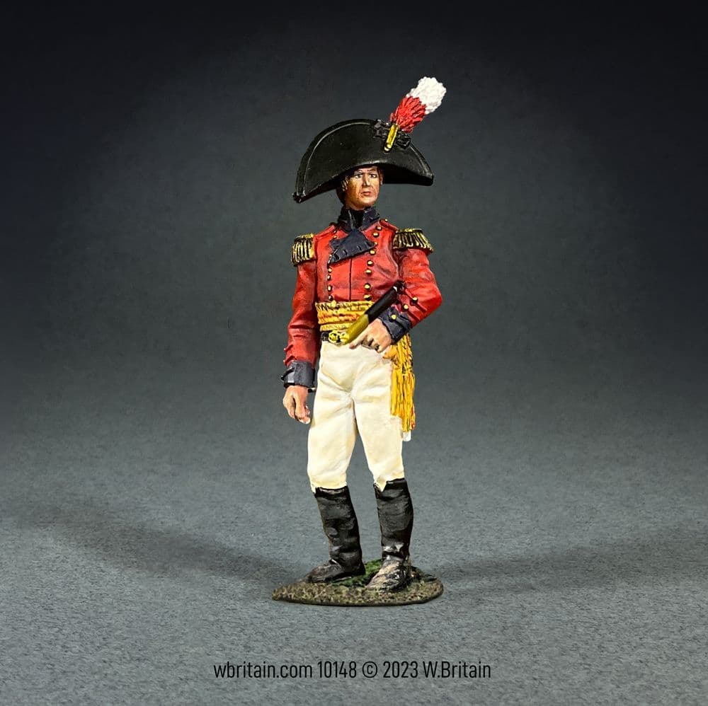 WB10148 - British General Isaac Brock 1812