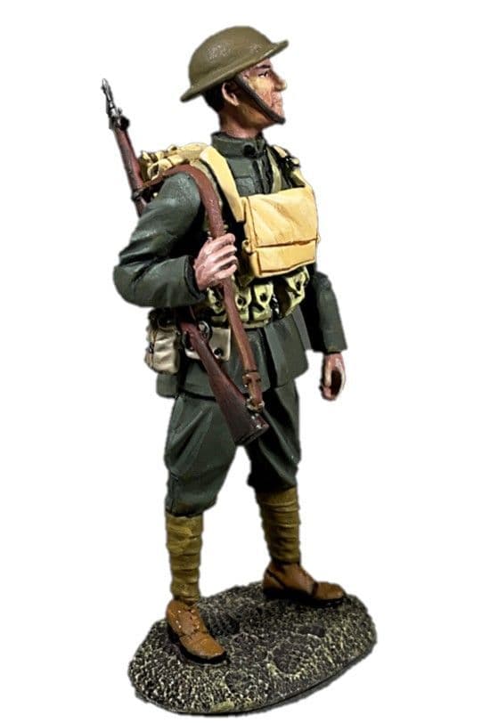 WB13061 - U S Marine Rifleman WWI 1917-18