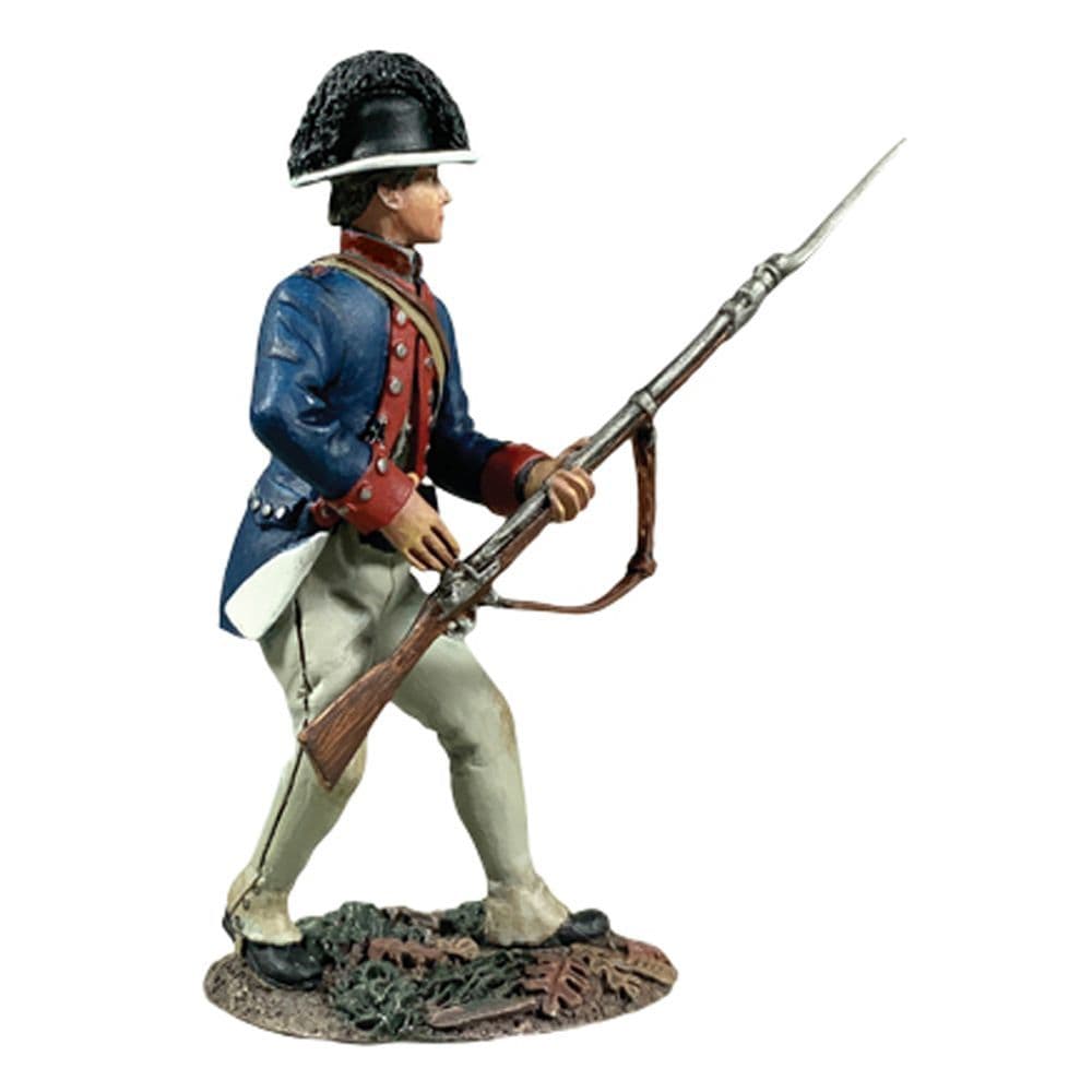 WB16119 - Legion of the United States Wayne s Legion Inf Advancing ...