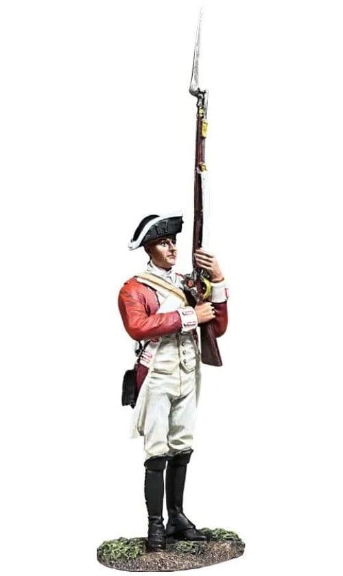 WB16155 - British 43rd Regiment of Foot Make Ready 1780