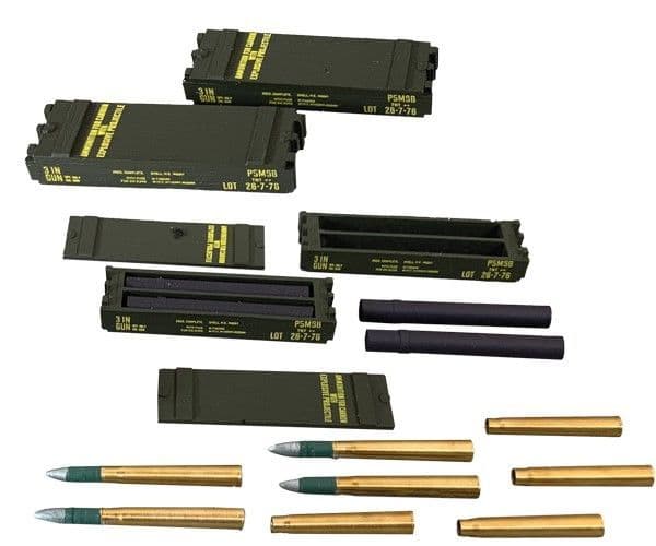 WB25147 - U S 3-Inch Anti-Tank Gun Accessory Set