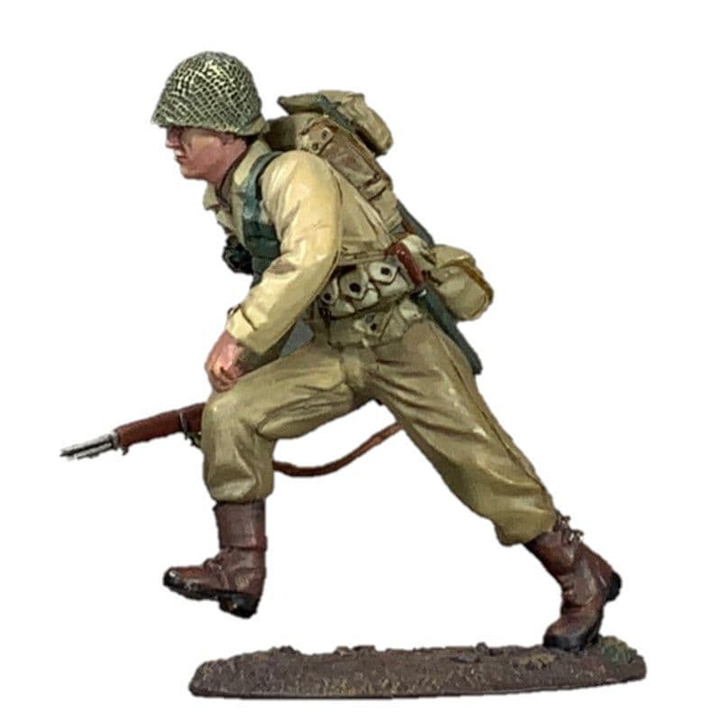 WB25197 - U S Infantryman Running No 2 1943-45