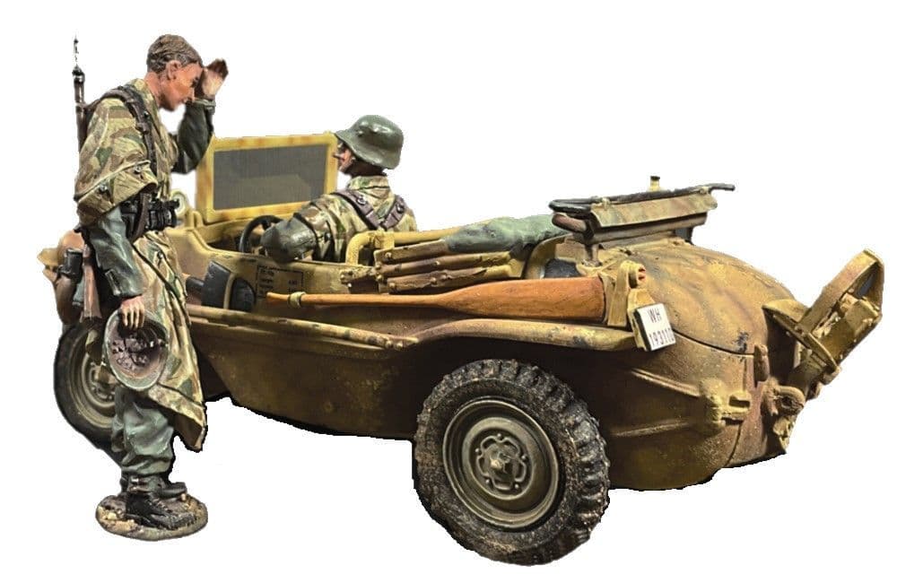 WB25204 - VW Type 166 Schwimmwagen Panzer Lehr Division 1944-45