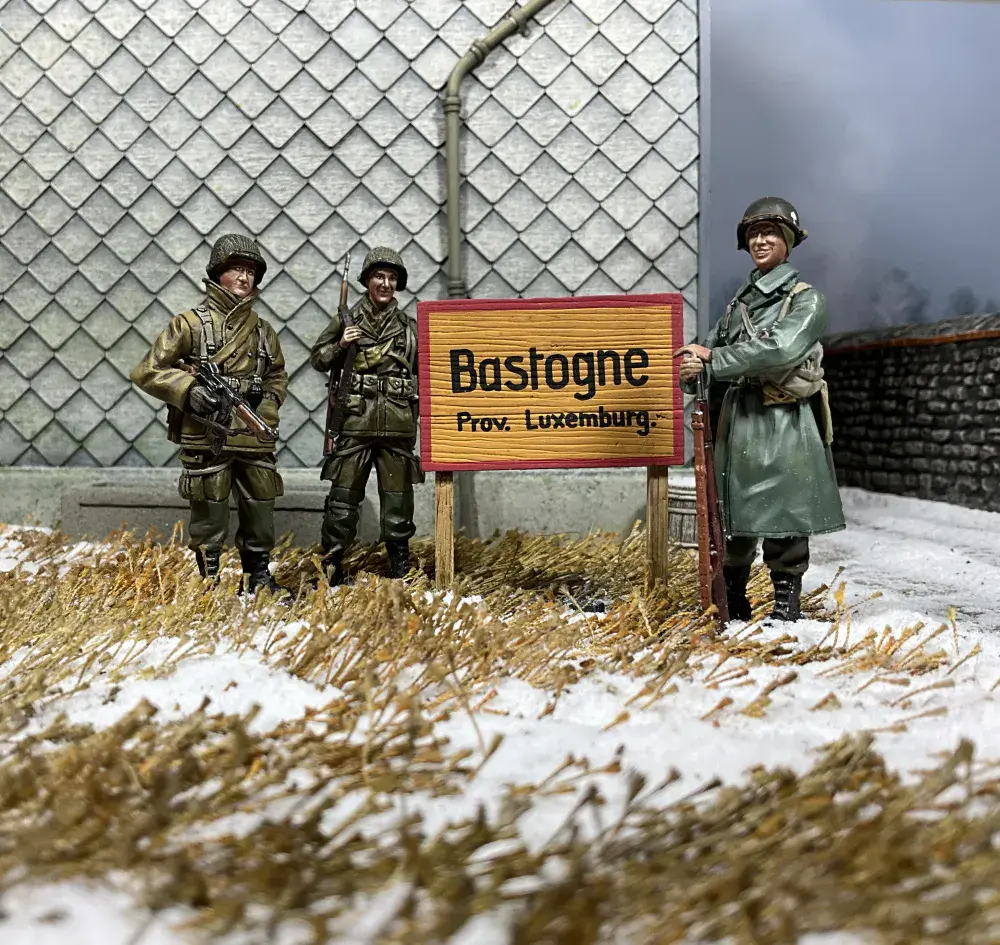 WB25290 - "Welcome to Bastogne" 101st Airborne 327th Glider Infantry Set