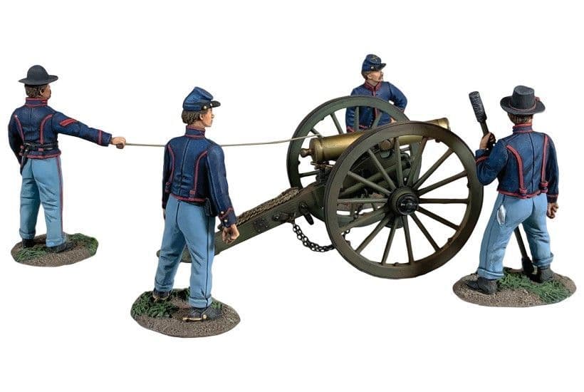 WB31418 - "Ready to Fire " Union M1841 12Pd Howitzer