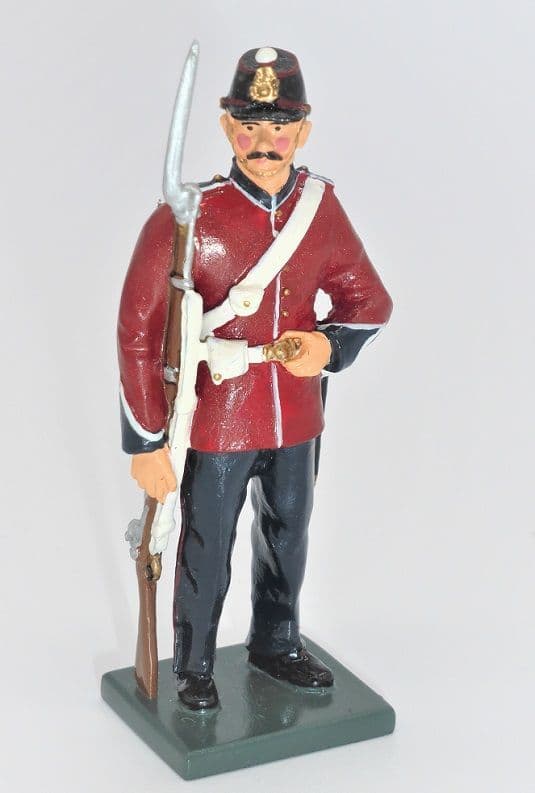WB43023 Private British 50th Regiment of Foot 1868